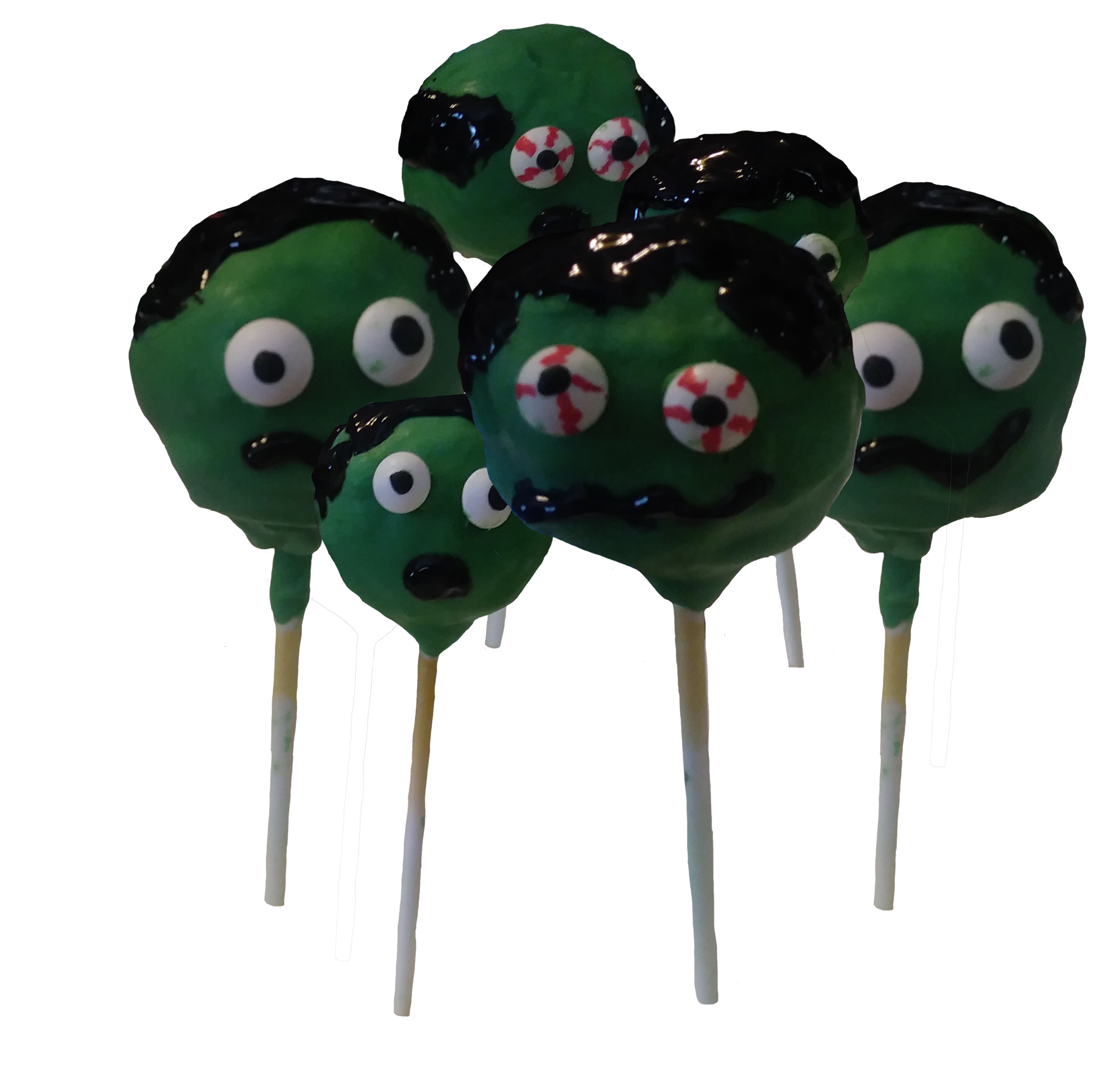 Frankenstein Cake Pops